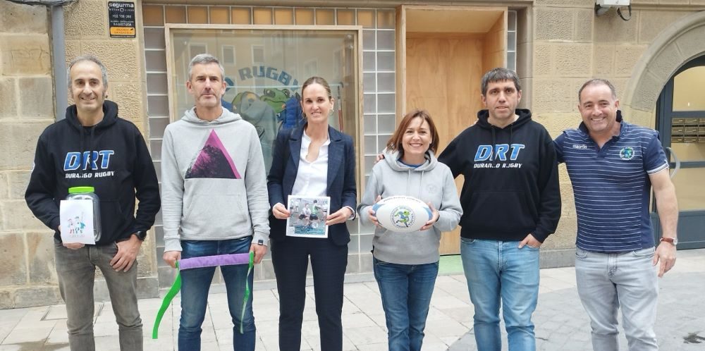 DRTek TAG Rugby topaketa berri bat antolatu du aste honetarako - DOT ...